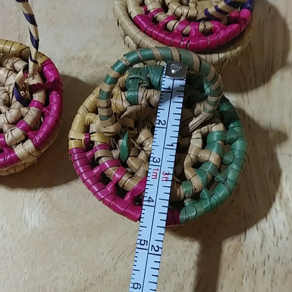 Other | Mini Mexican Handmade Baskets | Poshmark
